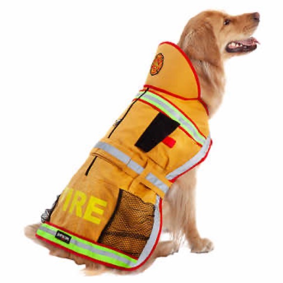 Dog | Fire Fighter Dog Costume | Poshmark